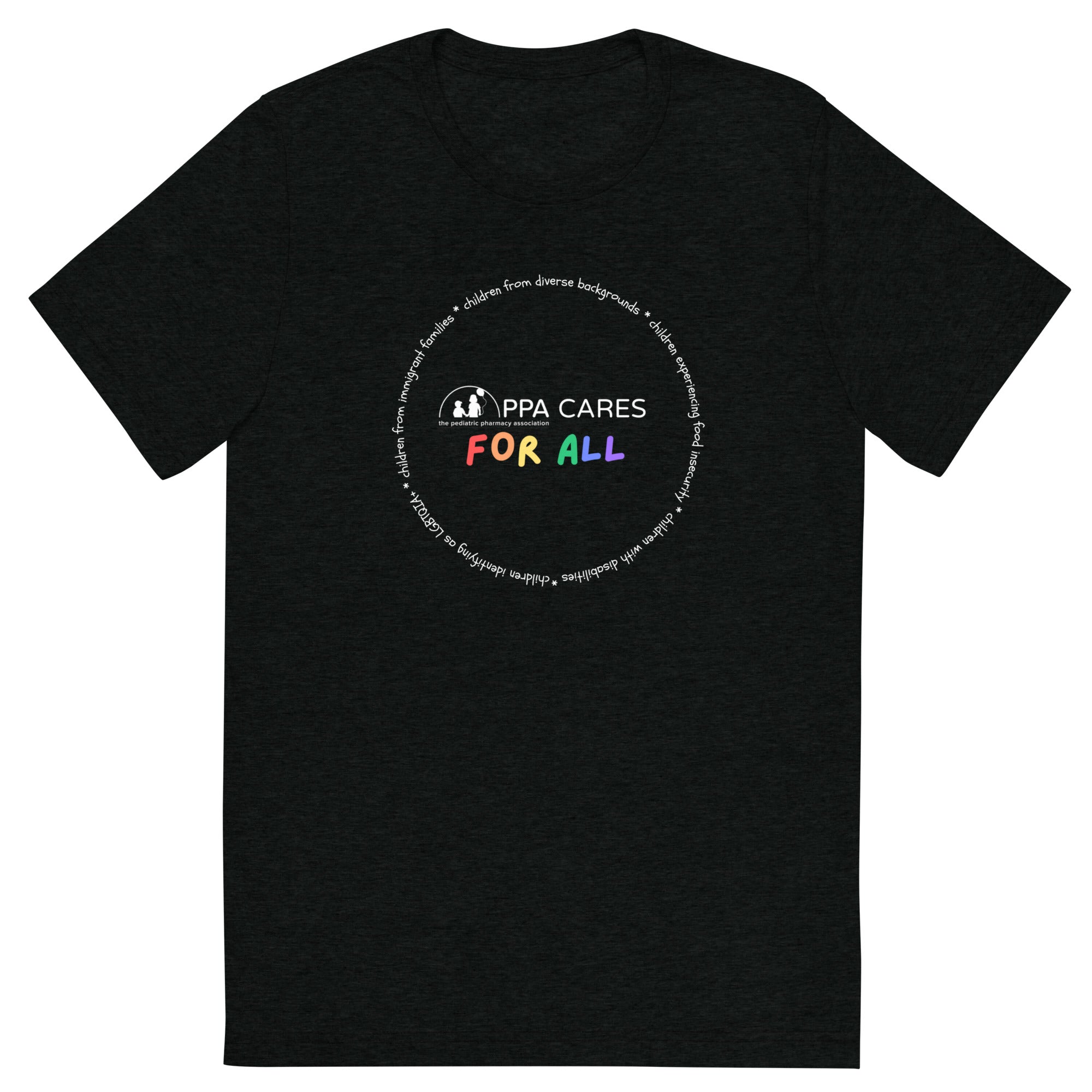 PPA Short Sleeve T-Shirt with PPA Cares Logo – PPA Swag Shack